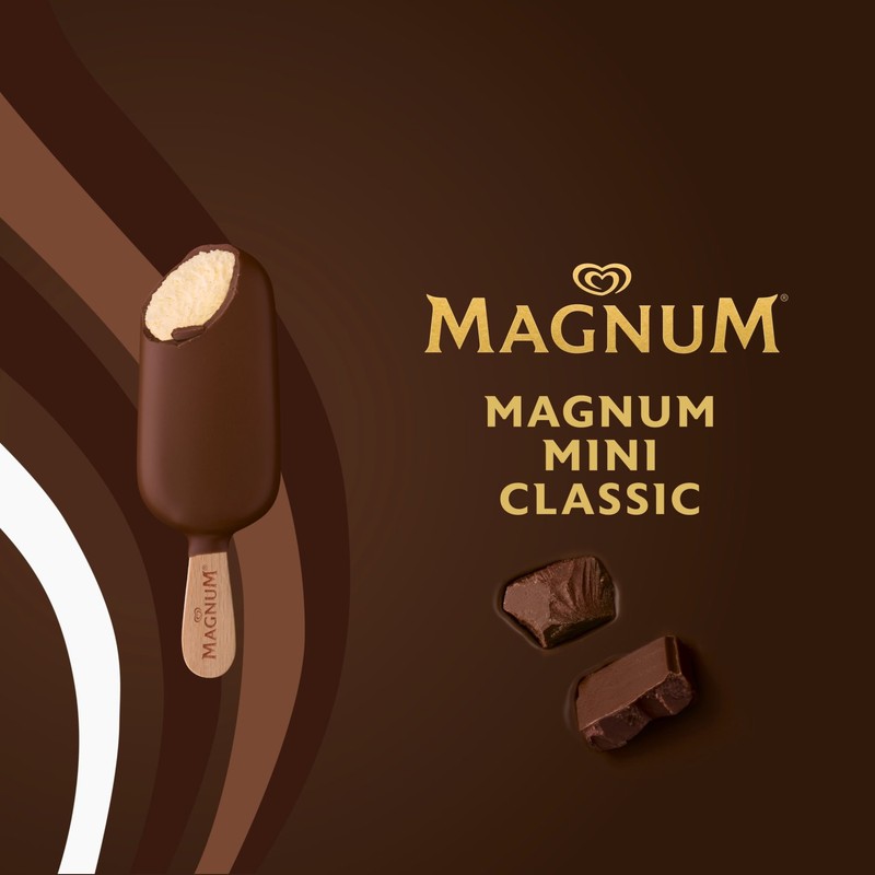 Magnum Mini Classic Ice Cream Sticks - Ocado