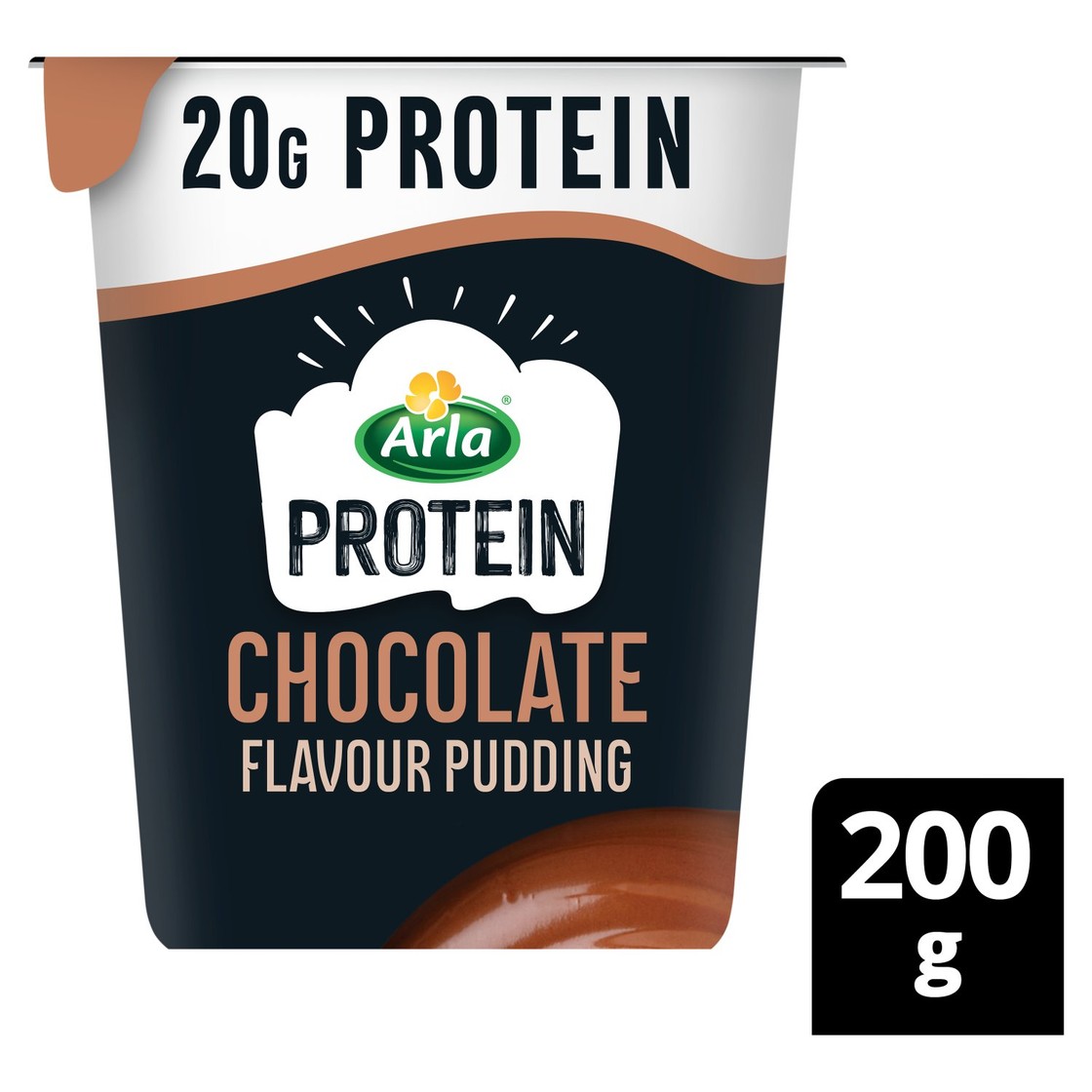 Arla Protein Chocolate Flavour Pudding - Ocado