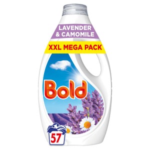 Bold 2in1 Washing Liquid Lavender & Camomile 57 Washes - Ocado