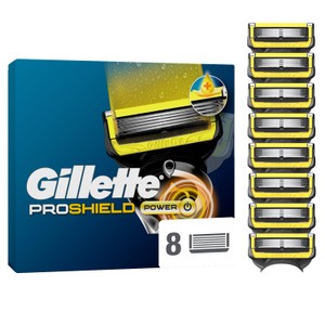 Gillette ProShield Power Razor Blades - Ocado