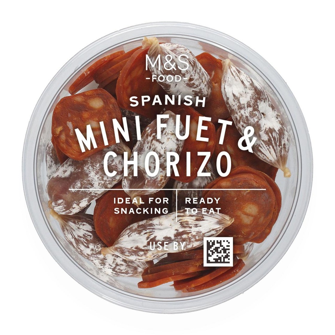 M&S Spanish Mini Fuet & Chorizo - Ocado