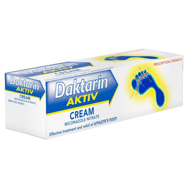 Daktarin Active Cream - Ocado