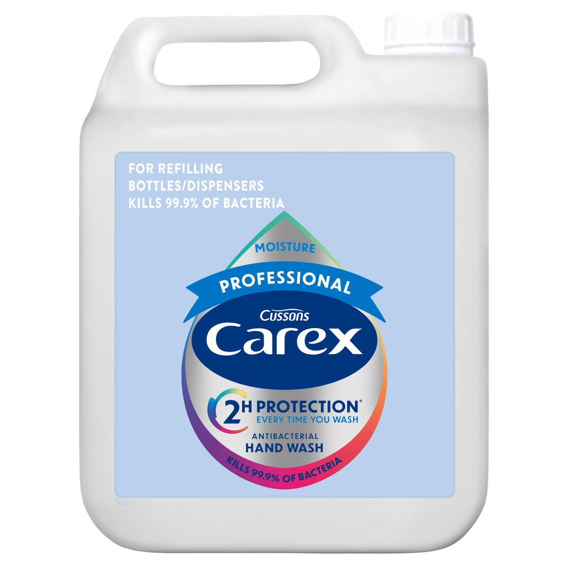 Carex Moisture Antibacterial Handwash Refill - Ocado