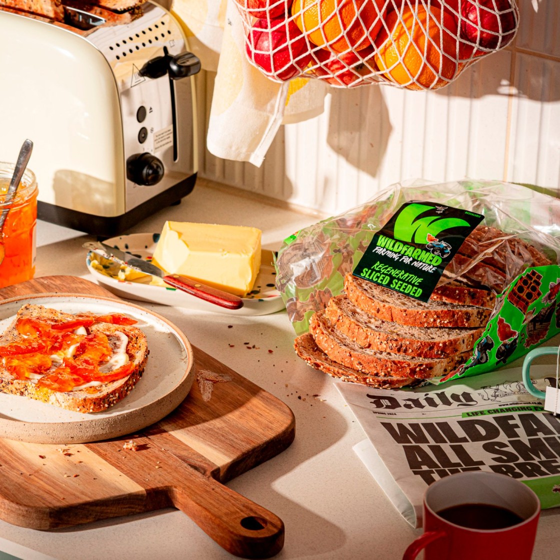 Wildfarmed Sliced Seeded Bread - Ocado