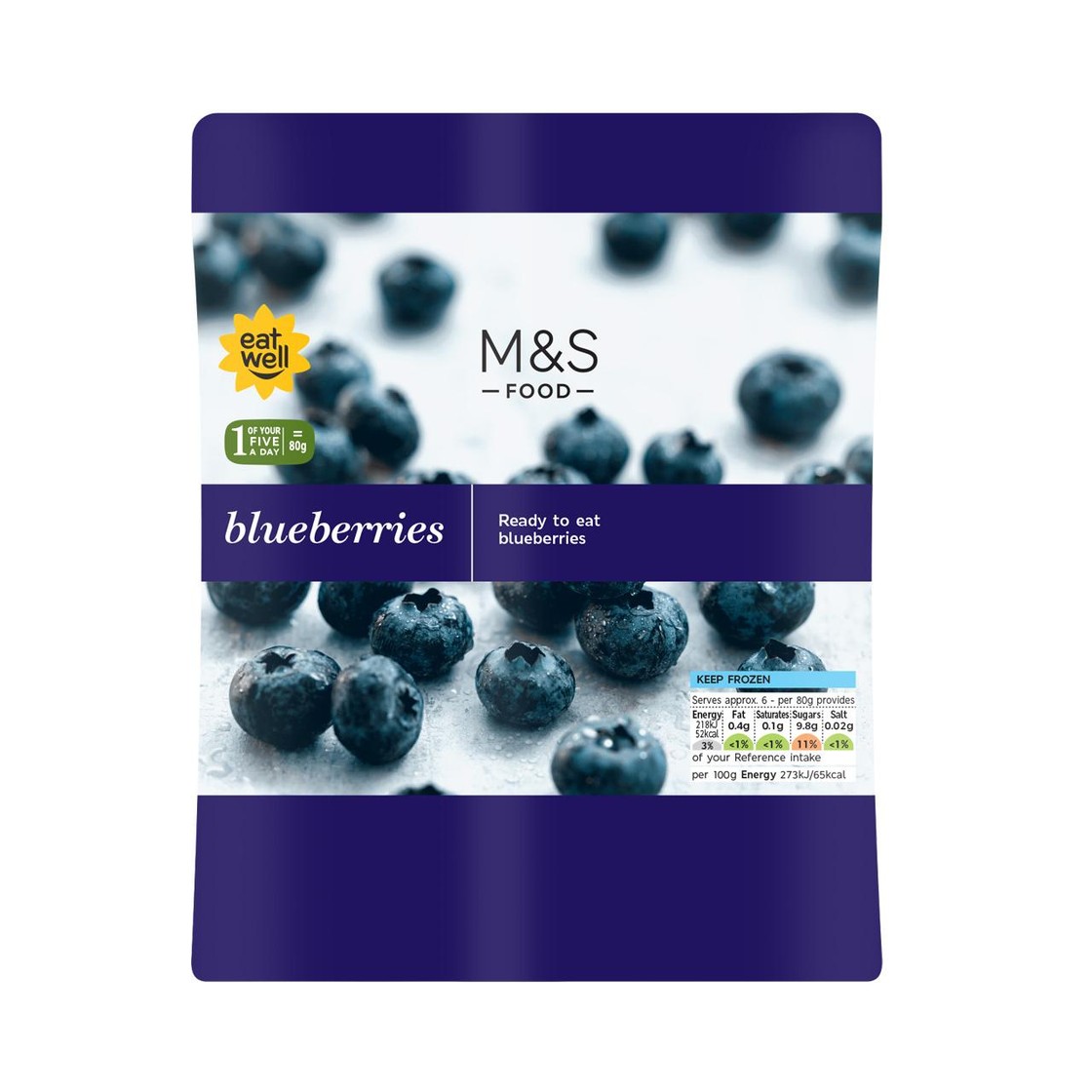 M&S Blueberries Frozen - Ocado