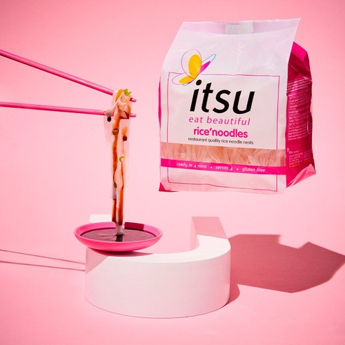 itsu rice noodles - Ocado