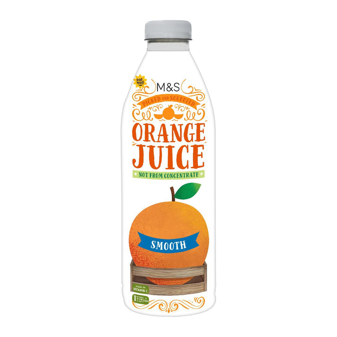 M&S Smooth Orange Juice - Ocado