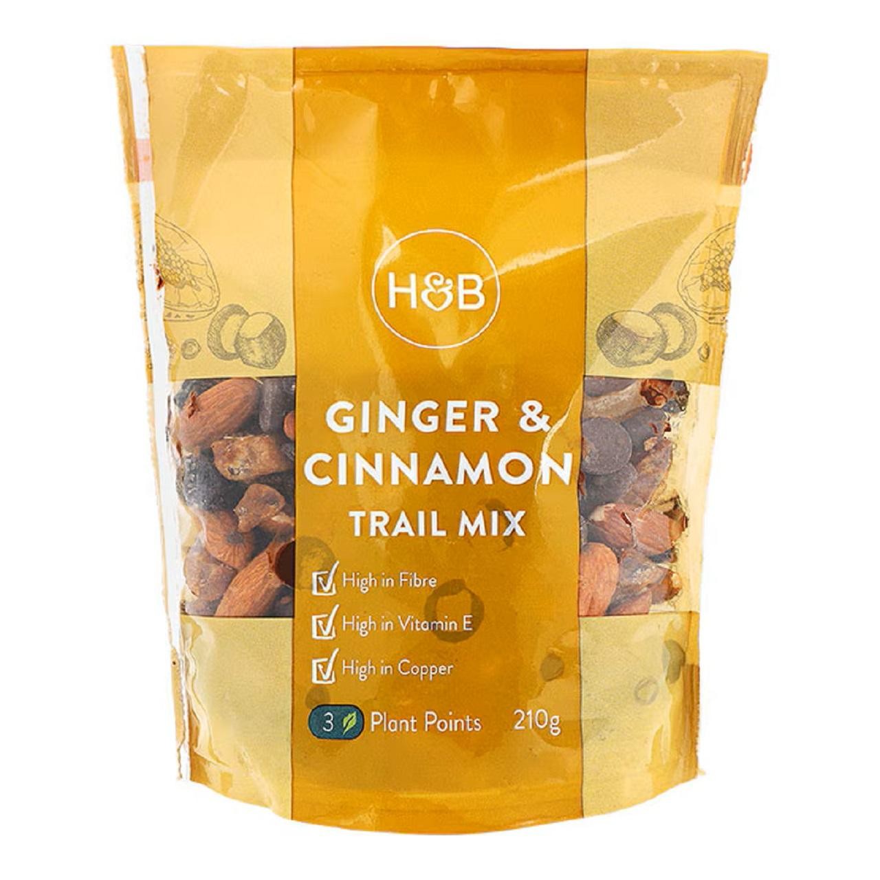 Holland & Barrett Ginger & Cinnamon Trail Mix - Ocado