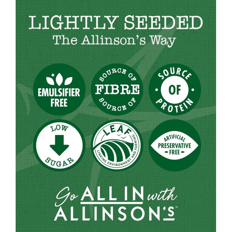 Allinson's Lightly Seeded Sliced Bread - Ocado