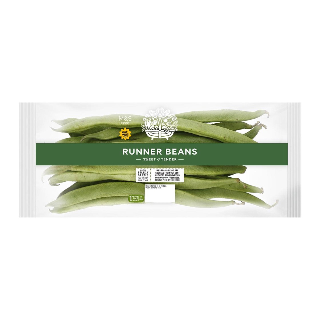 M&S Runner Beans - Ocado