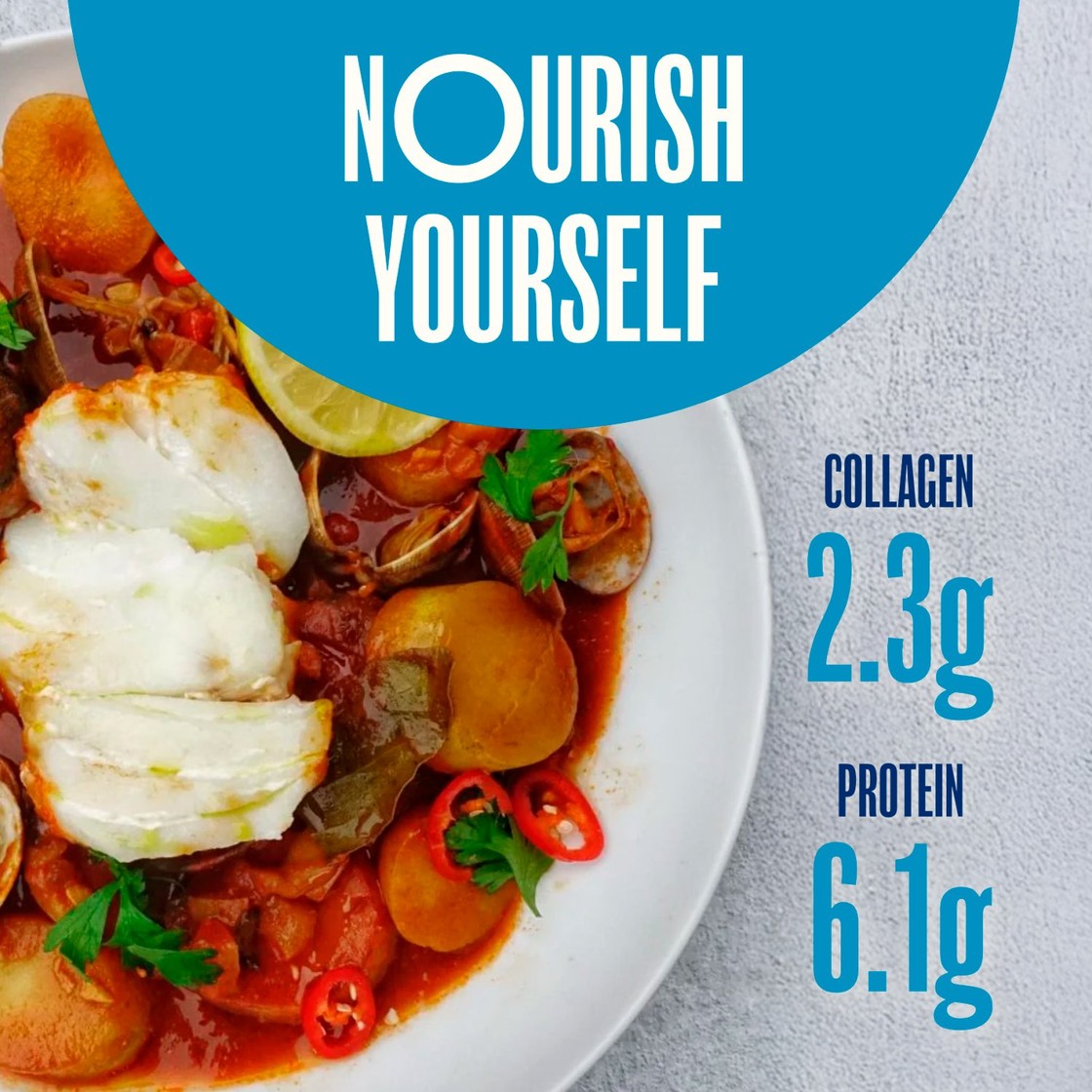 Borough Broth Sustainably Caught Fish Bone Broth - Ocado