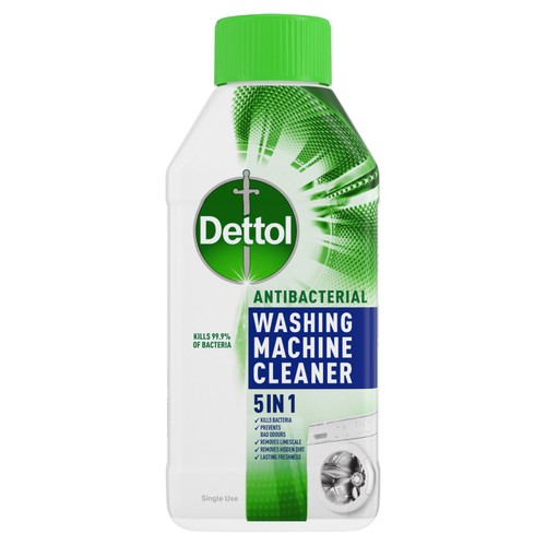 Dettol Antibacterial Limescale Washing Machine Cleaner - Ocado