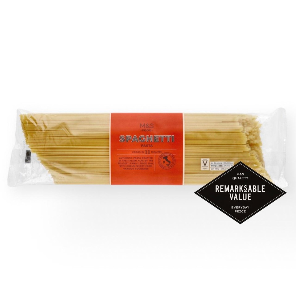 M&S Spaghetti - Ocado