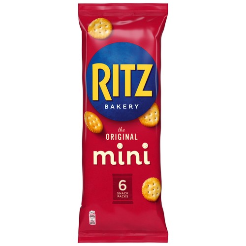 Ritz Original Mini Crackers Multipack - Ocado