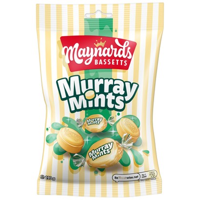 Maynards Bassetts Murray Mints Sweets Bag - Ocado