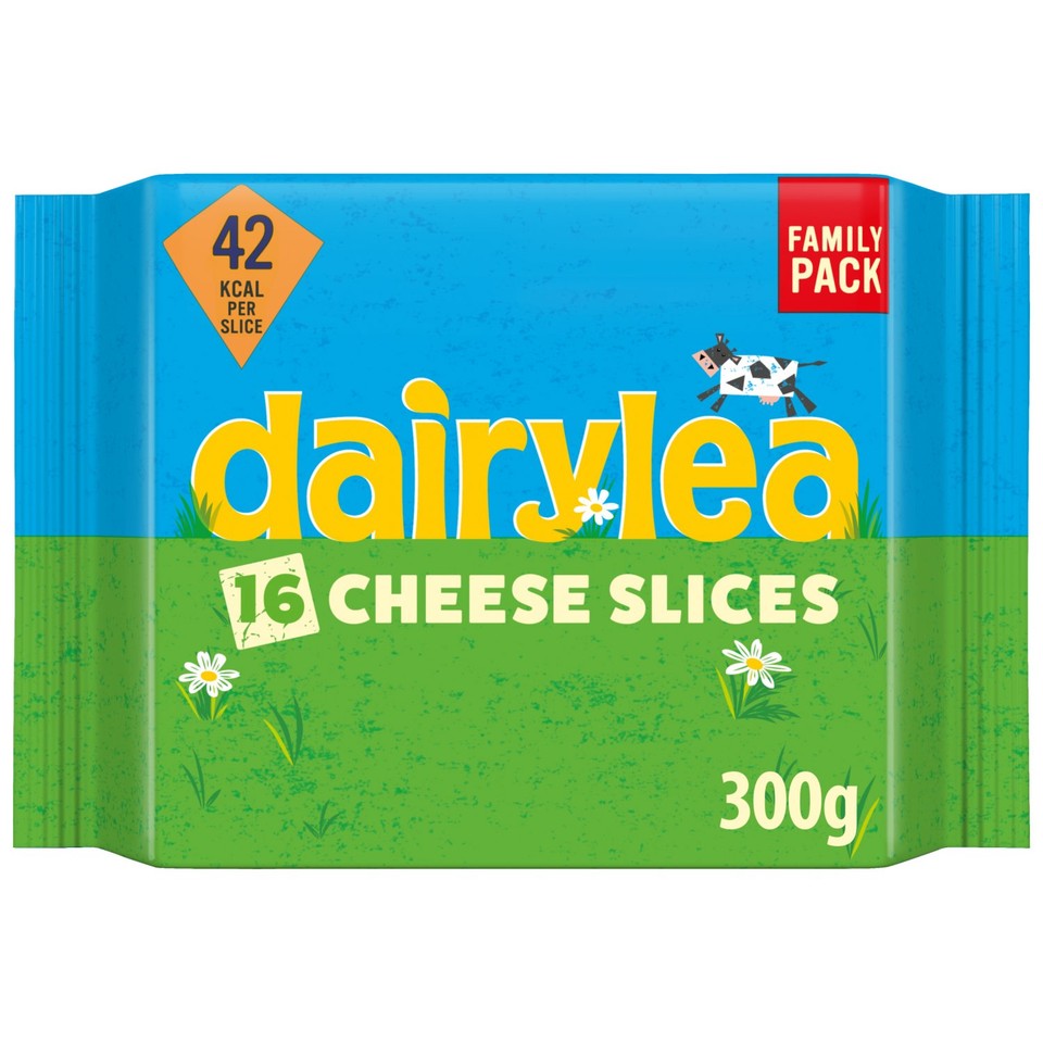 Dairylea Cheese Slices 16 pack - Ocado