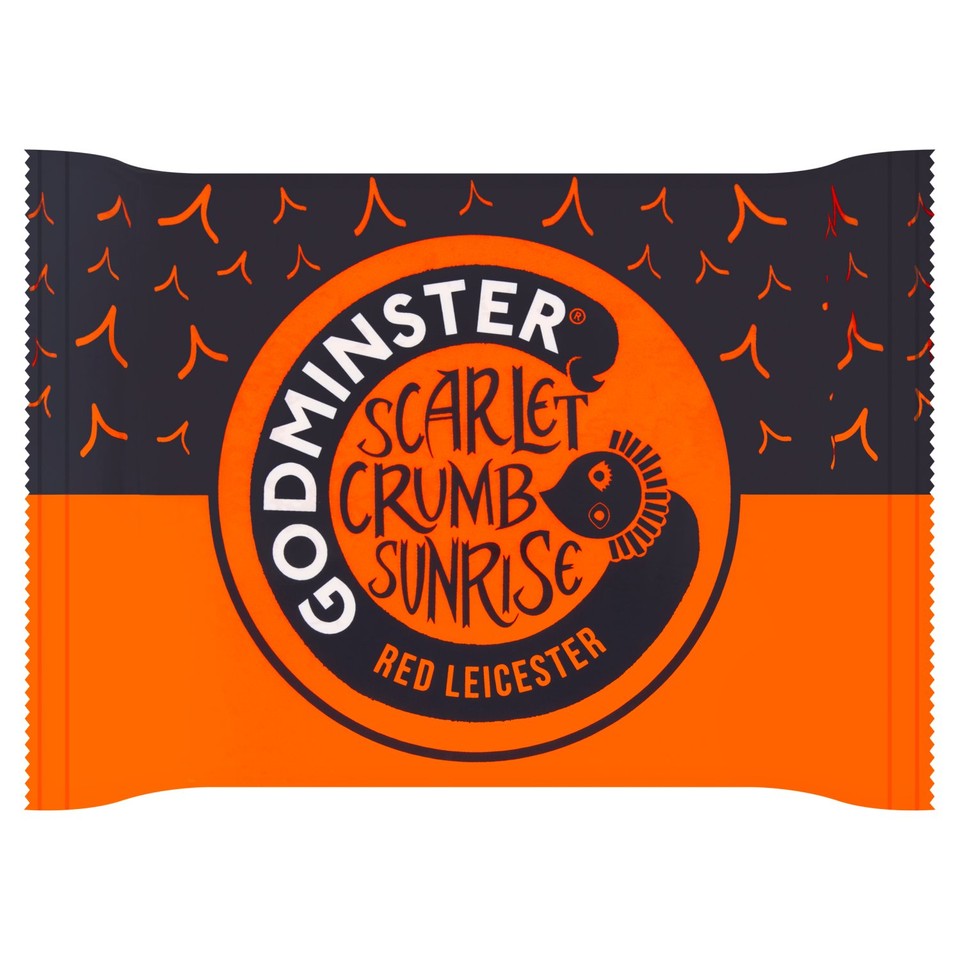 Godminster Scarlet Crumb Sunrise - Red Leicester - Ocado