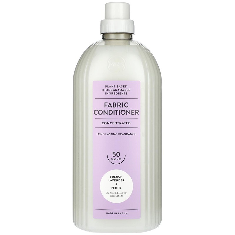M&S Concentrated Fabric Conditioner French Lavender & Peony 50 Wash - Ocado