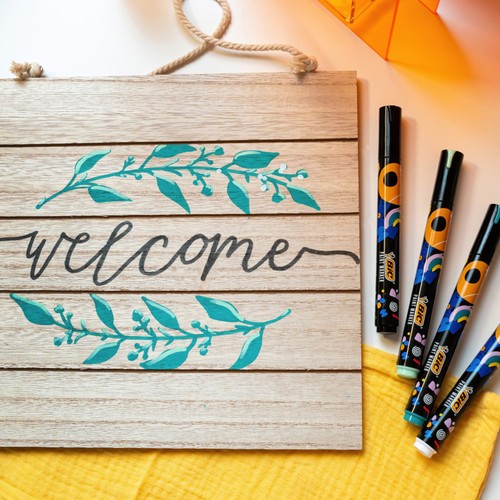 BIC Intensity Paint Markers Vivid - Ocado