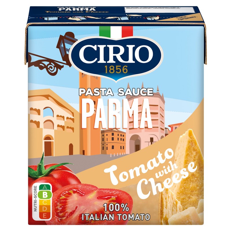 Cirio Parma Pasta Sauce with Parmesan - Ocado