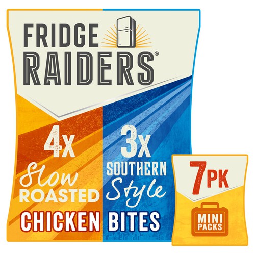 Fridge Raiders Variety Pack Chicken Snack Bites - Ocado