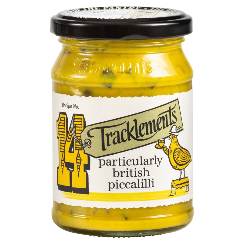 Tracklements Particularly British Piccalilli - Ocado