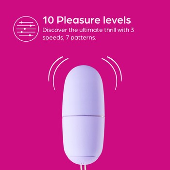 So Divine So Divine Pearl Remote Control Love Egg - Ocado