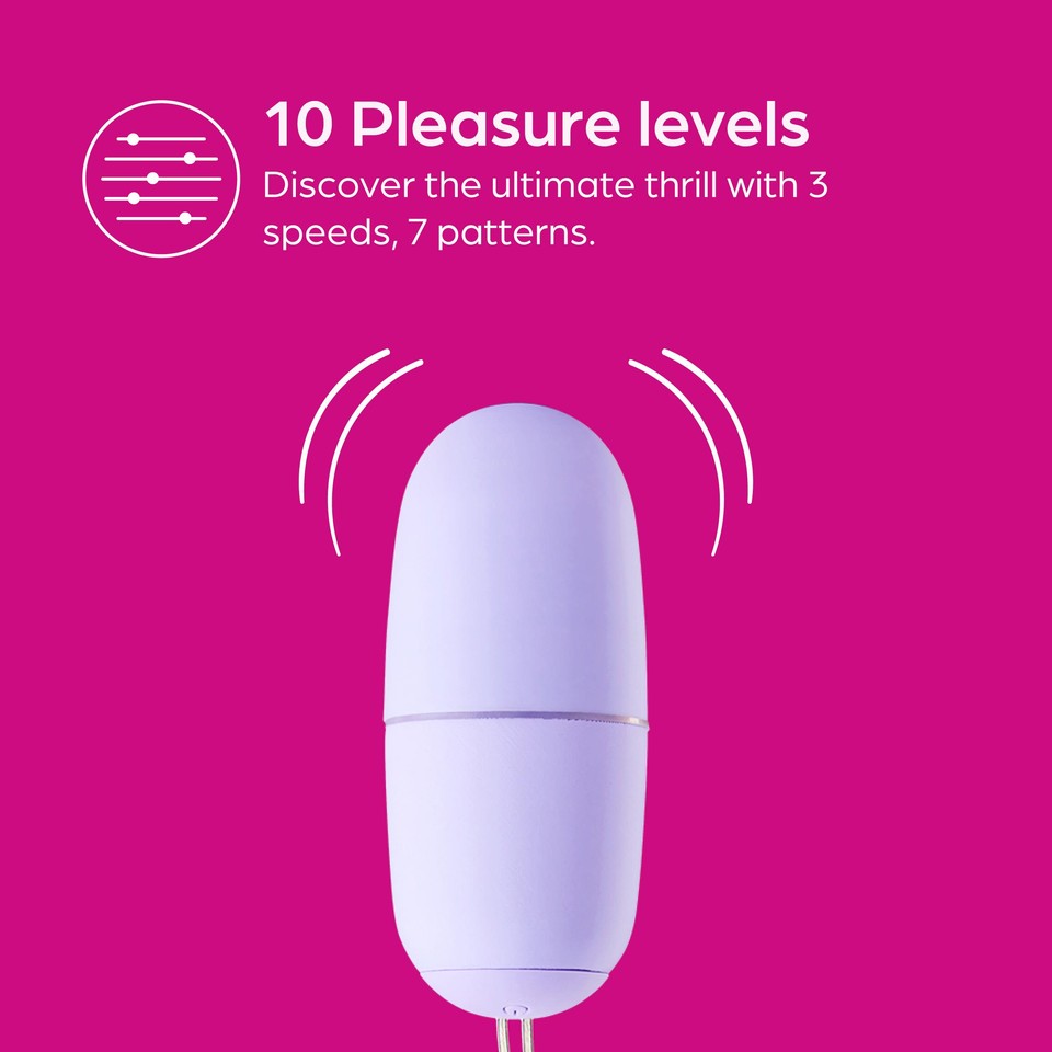 So Divine So Divine Pearl Remote Control Love Egg - Ocado