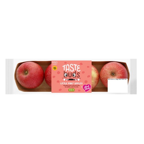 M&S Taste Buds Little Pink Lady Apples - Ocado