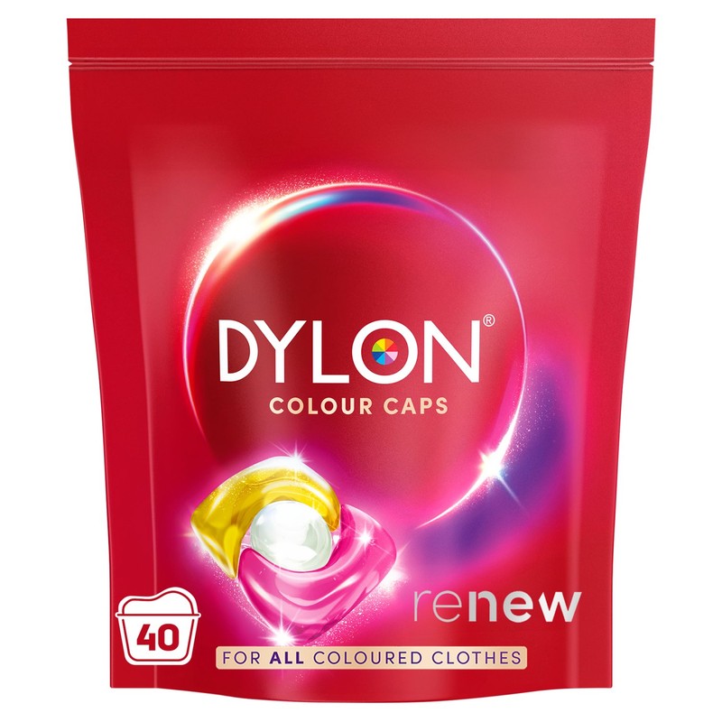 Dylon Detergent Caps Colour - Ocado
