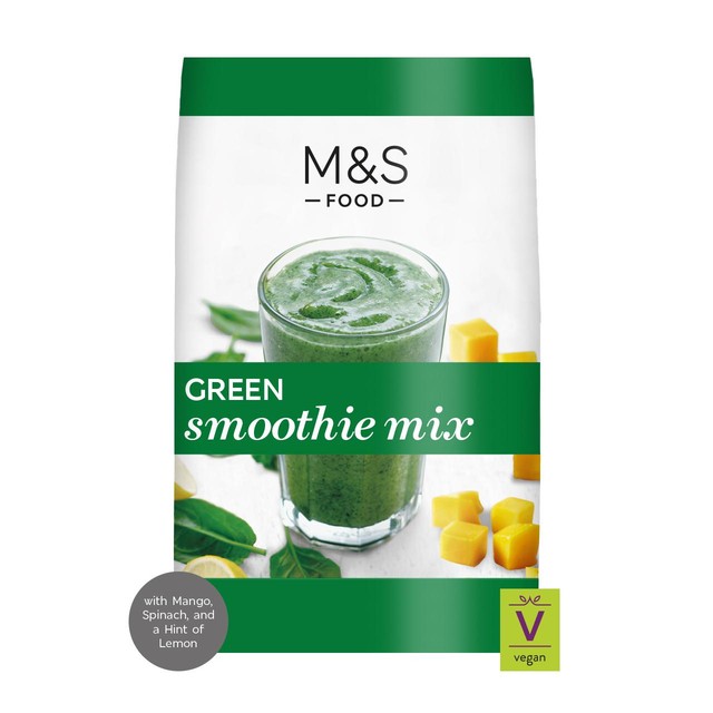 M&S Green Smoothie Mix Frozen - Ocado
