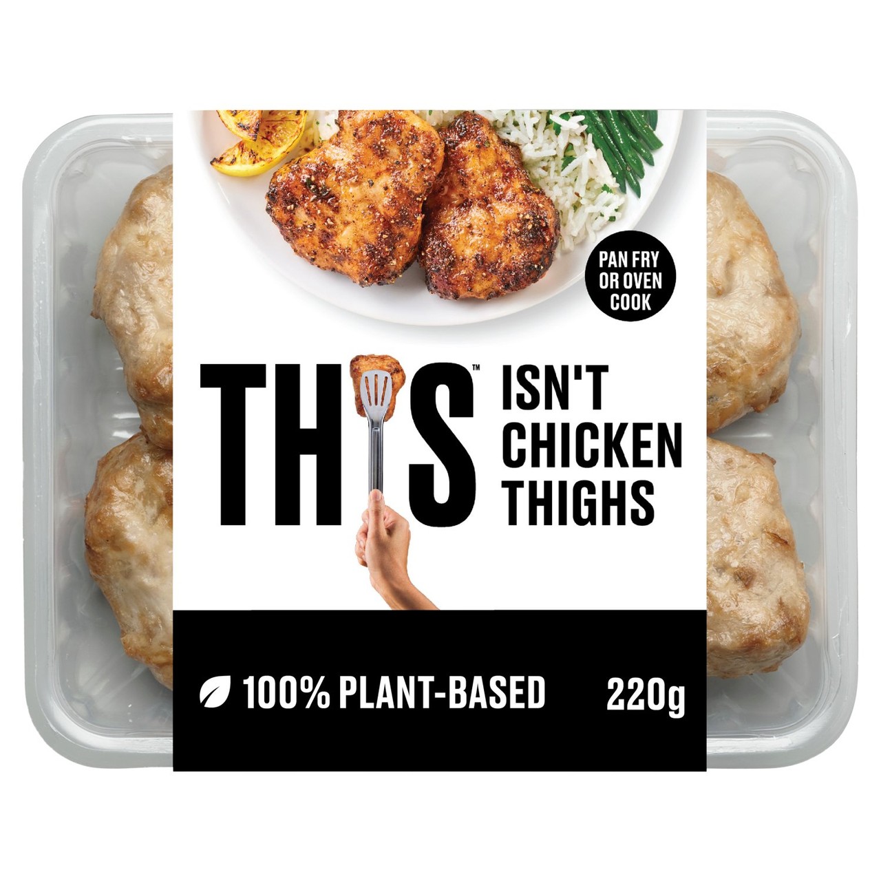 THIS Isn't Chicken Plant Based Thighs - Ocado