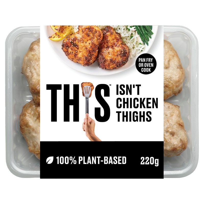 THIS Isn't Chicken Plant Based Thighs - Ocado