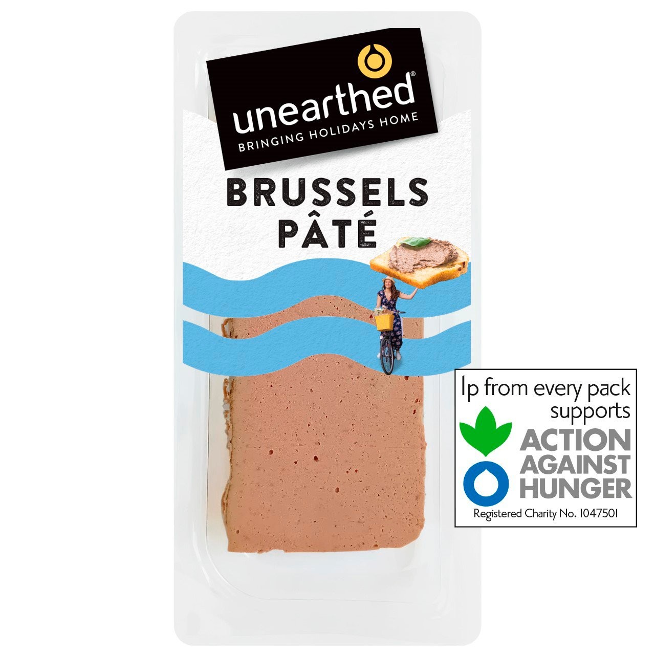 Unearthed Brussels Pate - Ocado