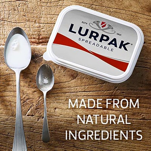 Lurpak Unsalted Spreadable Butter - Ocado