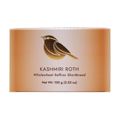 Lumara Wholewheat Saffron Shortbread Kashmiri Roth - Ocado