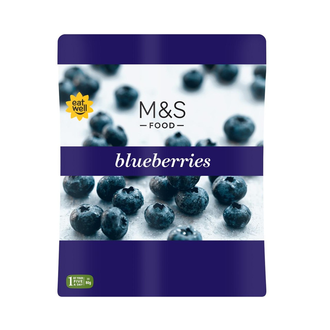 M&S Blueberries Frozen - Ocado