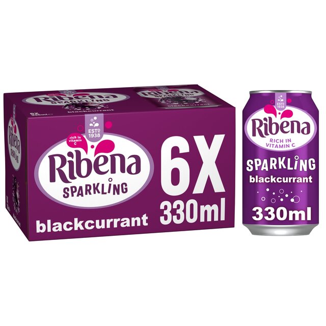 Ribena Sparkling Blackcurrant | Ocado Ribena Sparkling Blackcurrant | Ocado