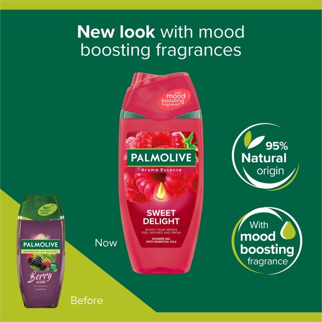 Palmolive Aroma Sweet Delight Vegan Mood Boosting Body Wash Shower Gel ... Palmolive Aroma Sweet Delight Vegan Mood Boosting Body Wash Shower Gel ...