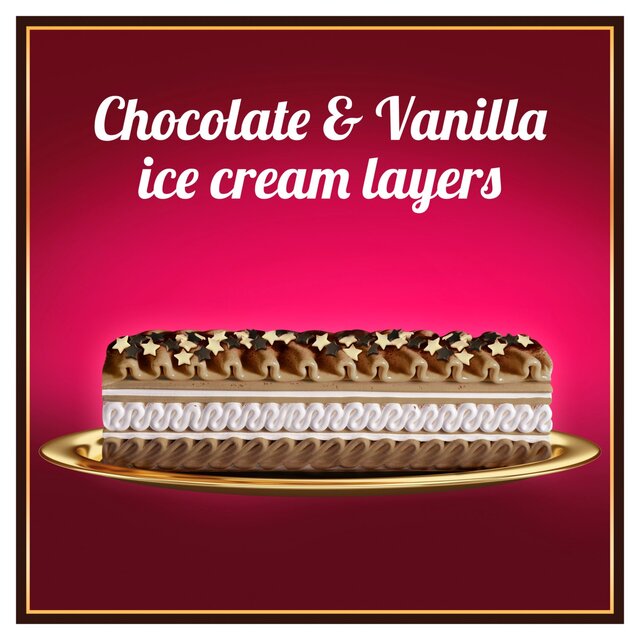 Viennetta Chocolate Yule Log Ice Cream Dessert | Ocado Viennetta Chocolate Yule Log Ice Cream Dessert | Ocado