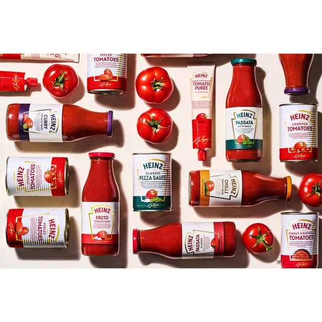Heinz Finely Chopped Tomatoes | Ocado Heinz Finely Chopped Tomatoes | Ocado