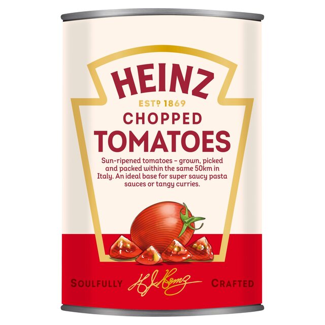 Heinz Chopped Tomatoes | Ocado Heinz Chopped Tomatoes | Ocado