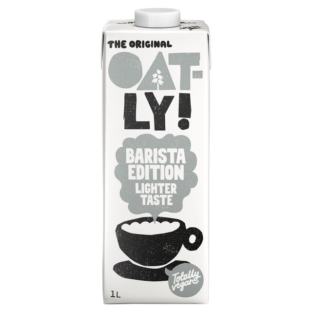 Oatly Oat Drink Barista Edition Lighter Taste | Ocado Oatly Oat Drink Barista Edition Lighter Taste | Ocado