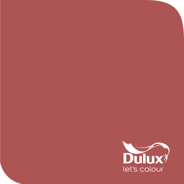 Dulux Matt Emulsion Paint Roasted Red 2.5L from Ocado Dulux Matt Emulsion Paint Roasted Red 2.5L from Ocado